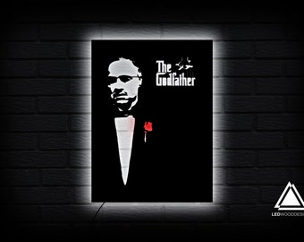 Godfather Neon Sign - Etsy