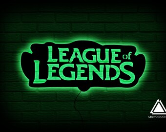League of Legends Led Sign - Etsy