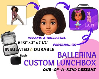 Lunch Box Ballerina - Etsy
