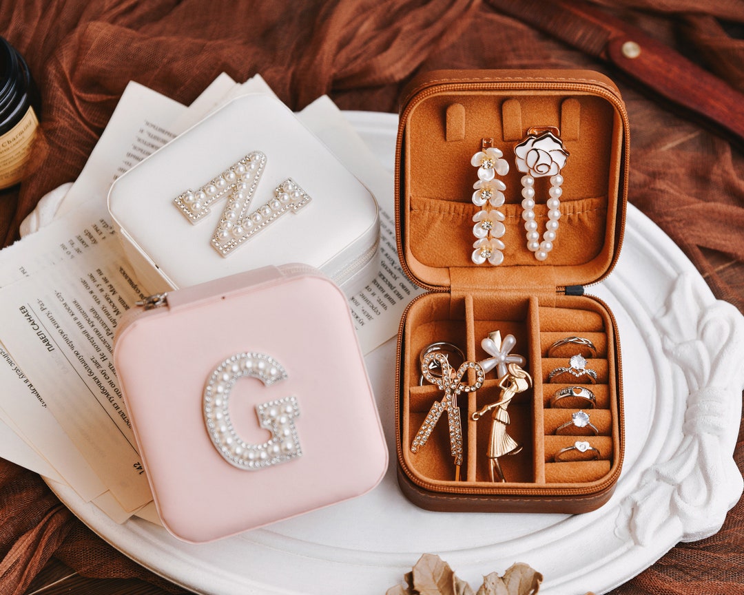 Unique Jewelry Box With Custom Engraving: Thoughtful Gift for - Etsy