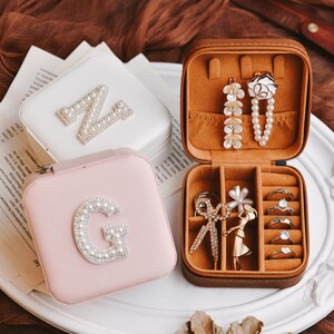 Unique Jewelry Box With Custom Engraving: Thoughtful Gift for - Etsy