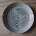 Leaf Print Plate - Leaf Print - Plate - Ceramic Plates - Pottery ...
