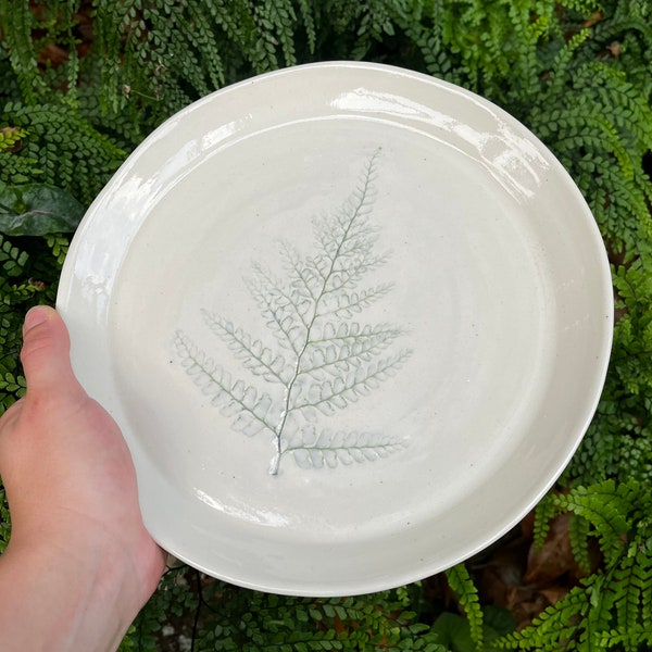 Botanical Plates - Etsy