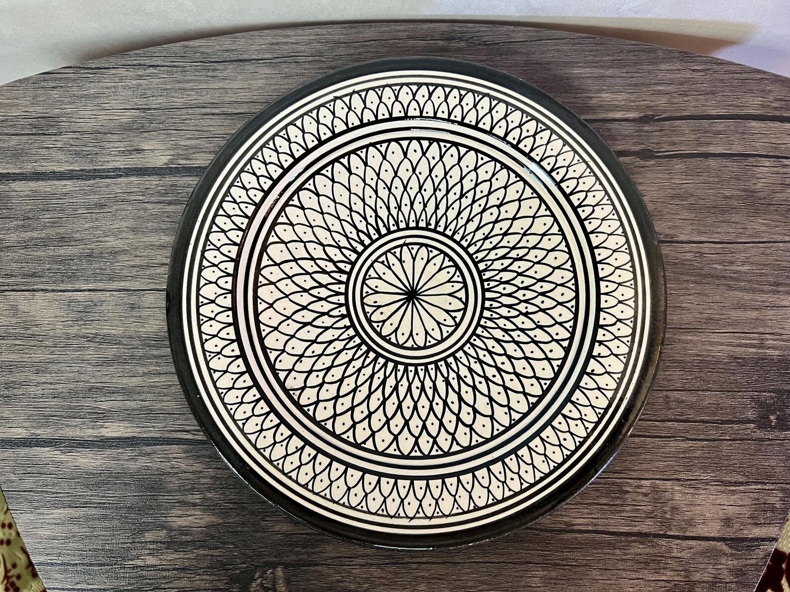 Ceramic Art Pottery Dinnerware - Plates Handmade - Ceramic Pizza Plates ...
