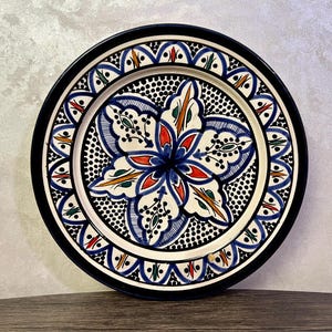 Dinner Plate Modern Ceramic - Plates Handmade - Ceramic Pizza Plates ...