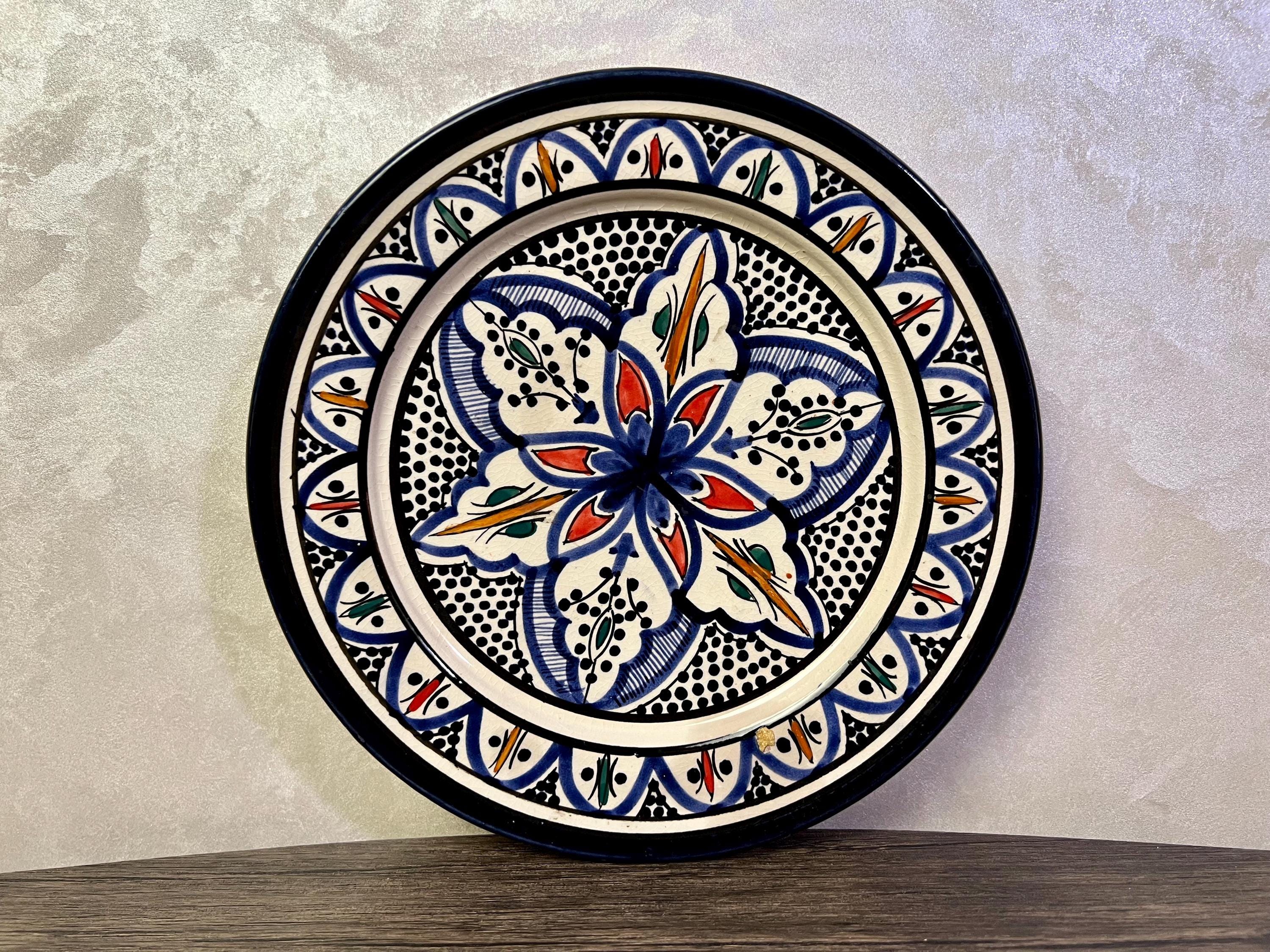 Dinner Plate Modern Ceramic - Plates Handmade - Ceramic Pizza Plates ...