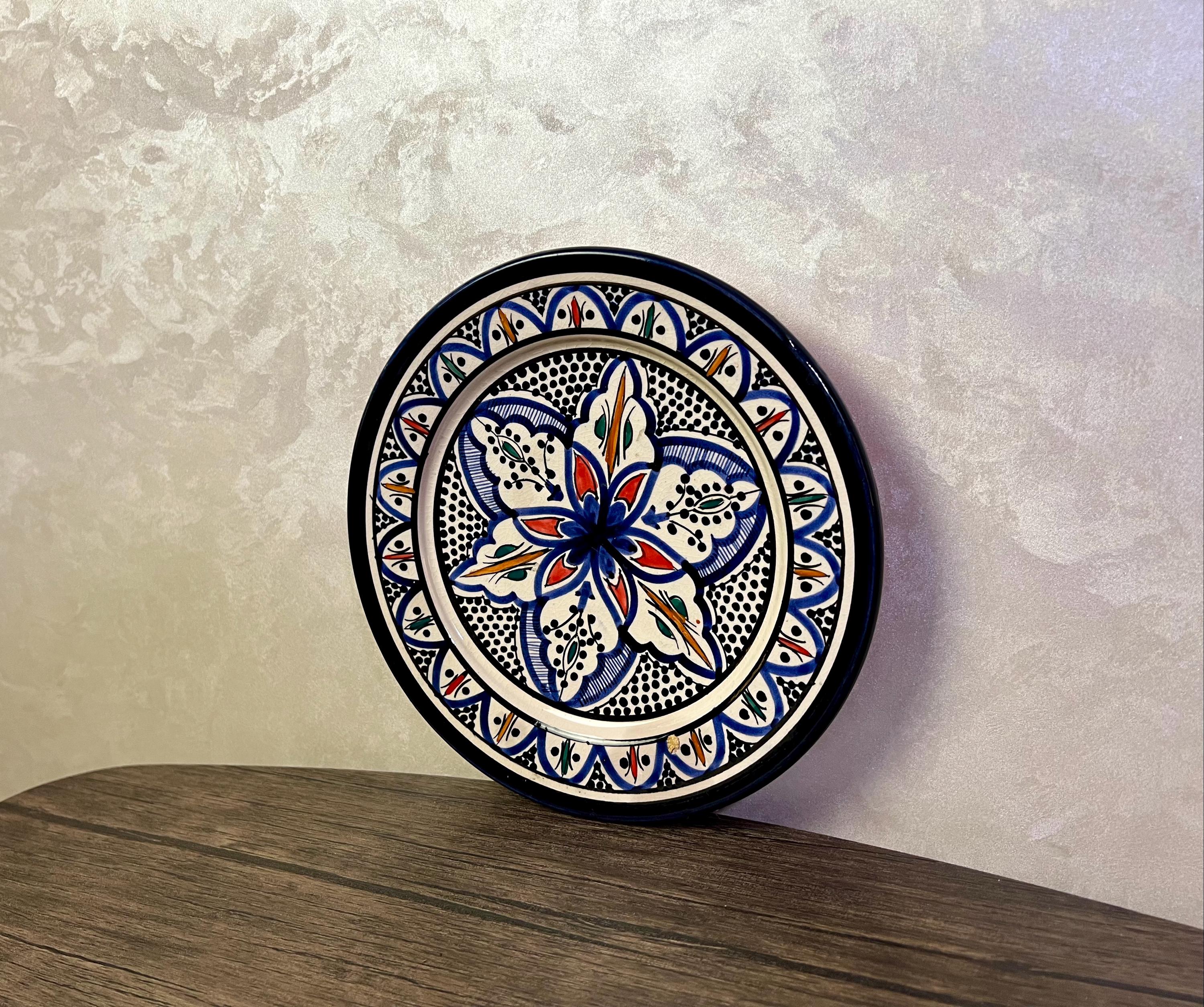 Dinner Plate Modern Ceramic - Plates Handmade - Ceramic Pizza Plates ...