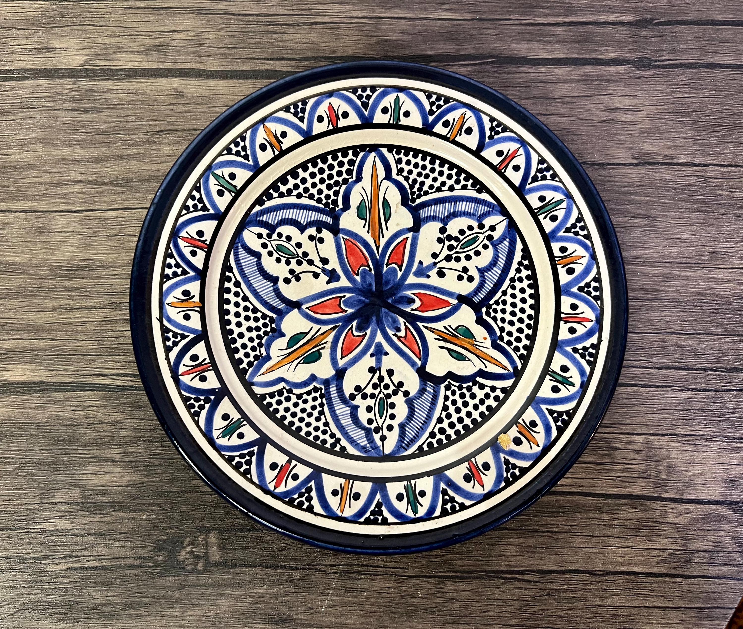 Dinner Plate Modern Ceramic - Plates Handmade - Ceramic Pizza Plates ...