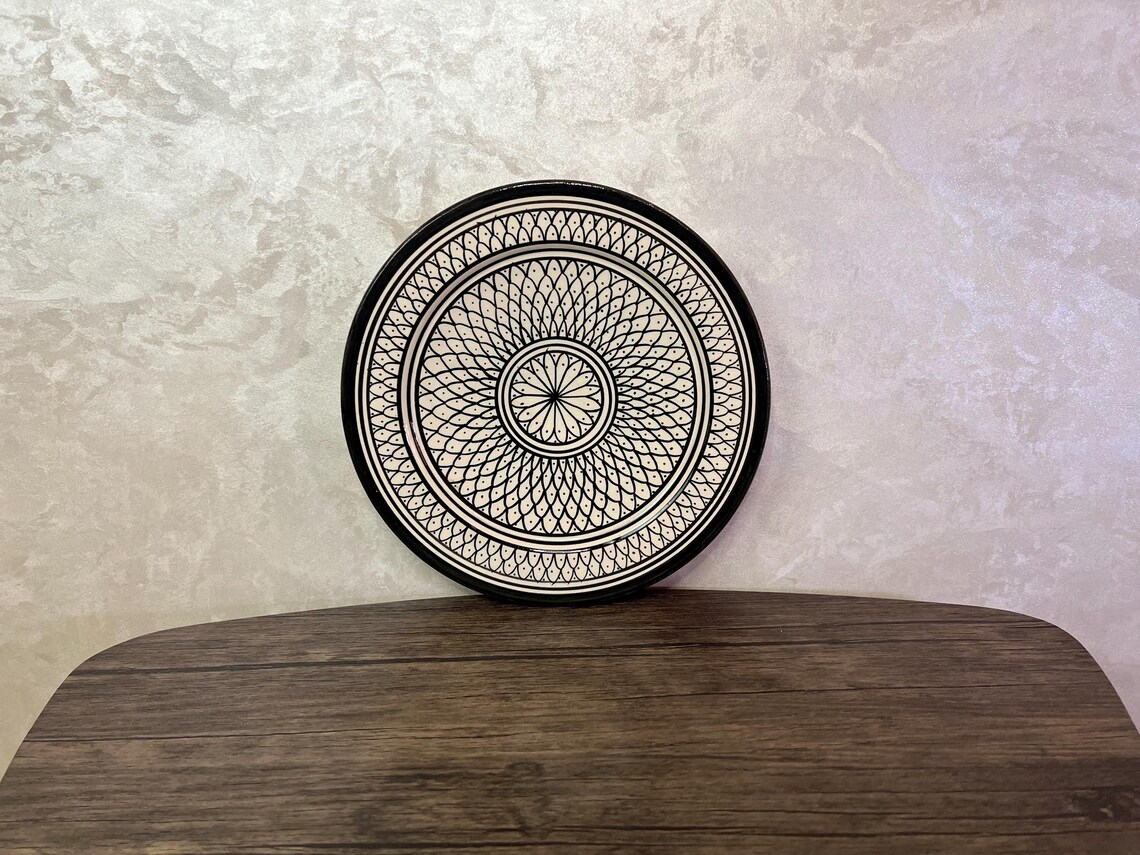 Ceramic Art Pottery Dinnerware - Plates Handmade - Ceramic Pizza Plates ...