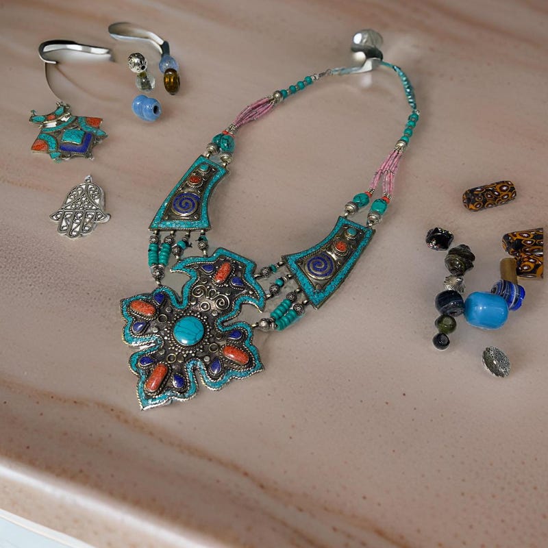 Moroccan Jewelry - Etsy
