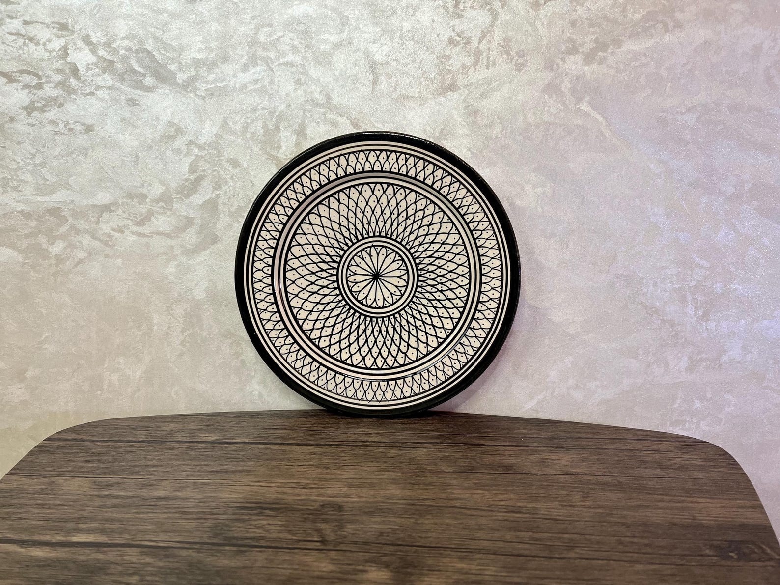 Ceramic Art Pottery Dinnerware - Plates Handmade - Ceramic Pizza Plates ...