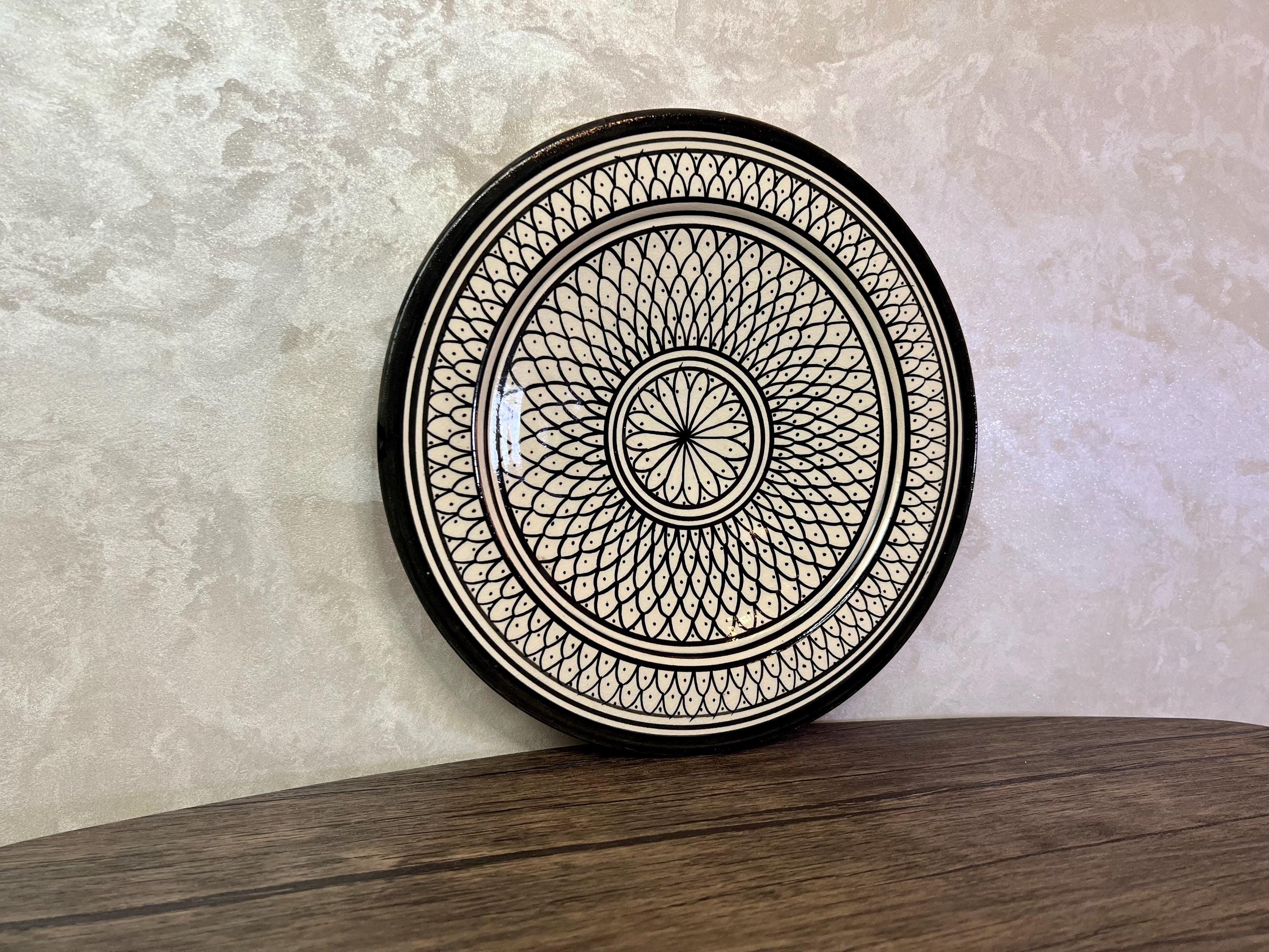 Ceramic Art Pottery Dinnerware - Plates Handmade - Ceramic Pizza Plates ...