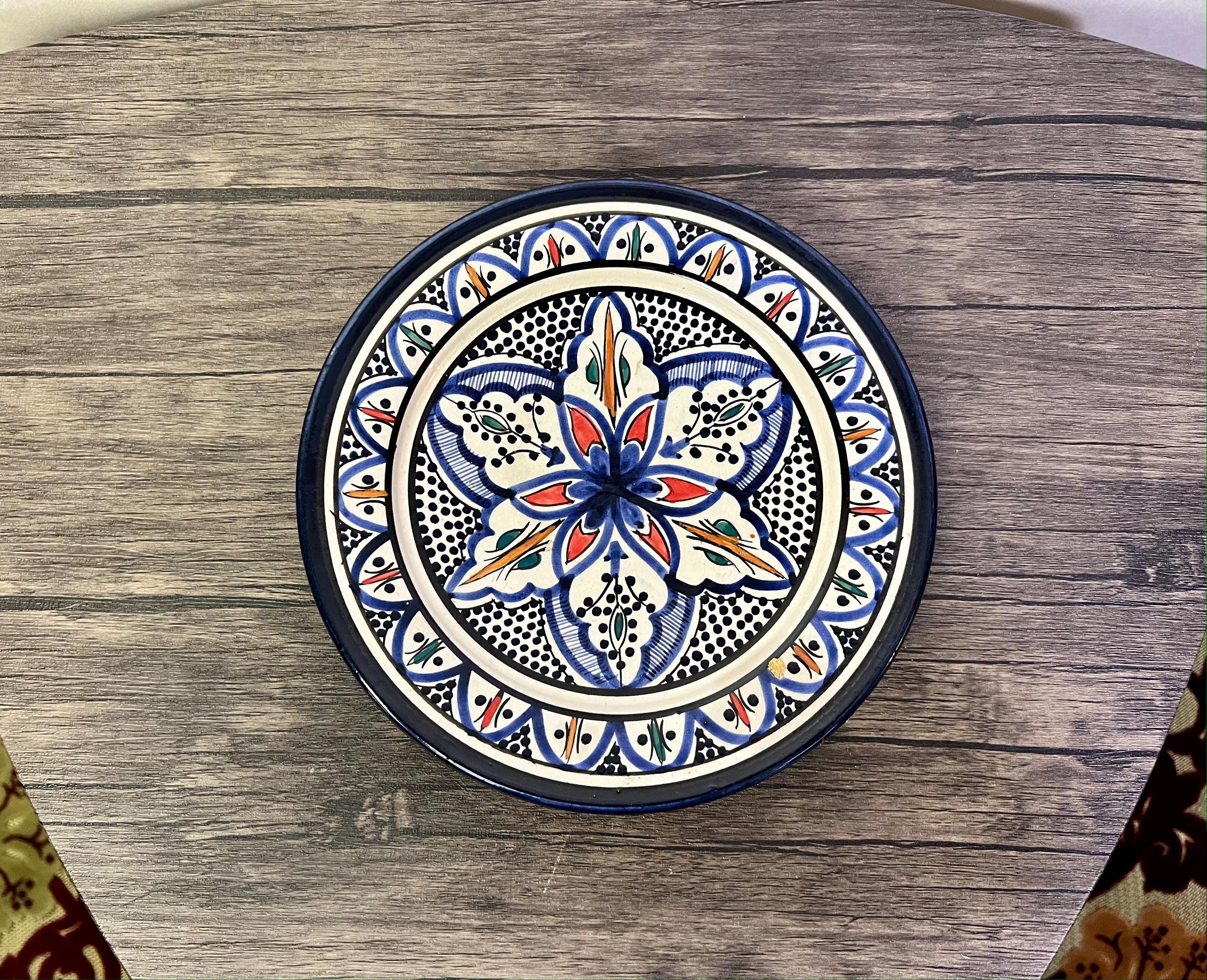 Dinner Plate Modern Ceramic - Plates Handmade - Ceramic Pizza Plates ...