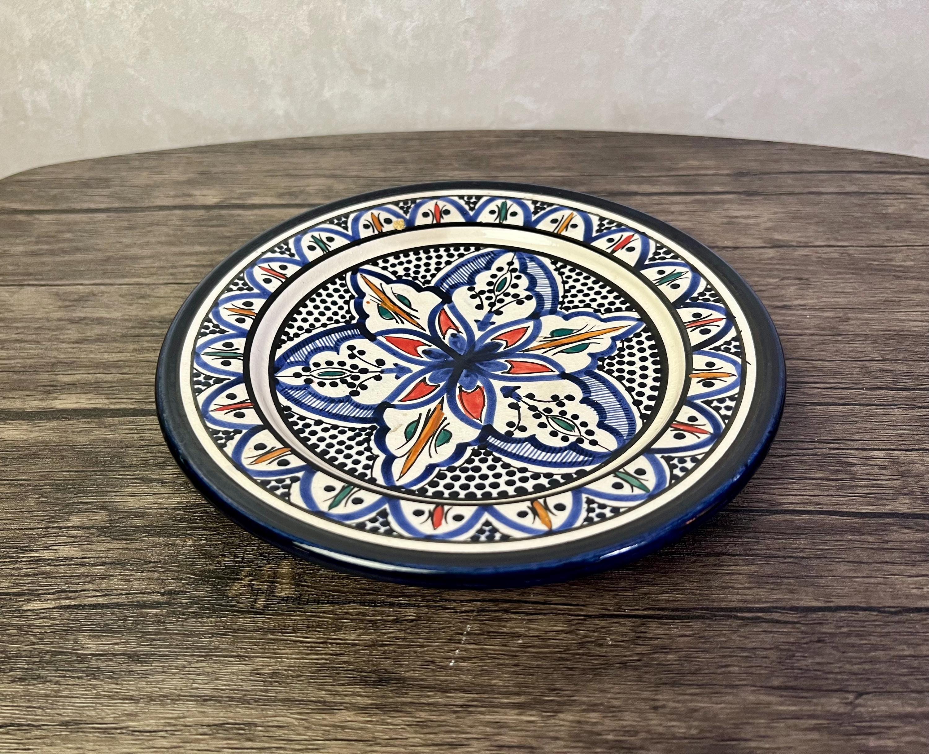 Dinner Plate Modern Ceramic - Plates Handmade - Ceramic Pizza Plates ...