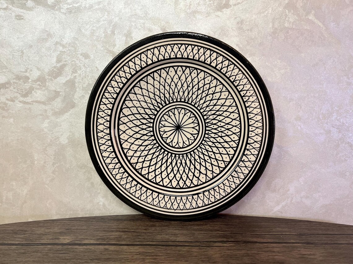 Ceramic Art Pottery Dinnerware - Plates Handmade - Ceramic Pizza Plates ...