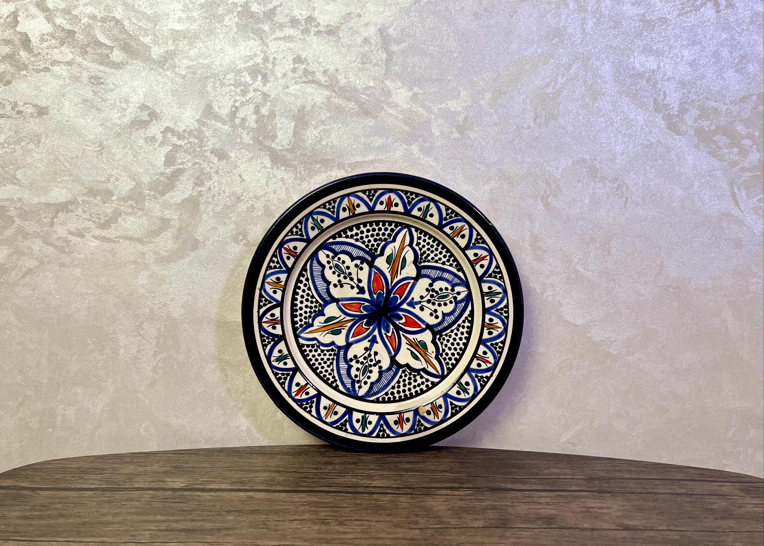 Dinner Plate Modern Ceramic - Plates Handmade - Ceramic Pizza Plates ...