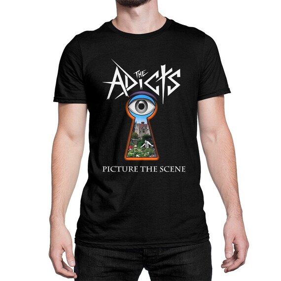 The Adicts Picture the Scene T-shirt Men's and - Etsy