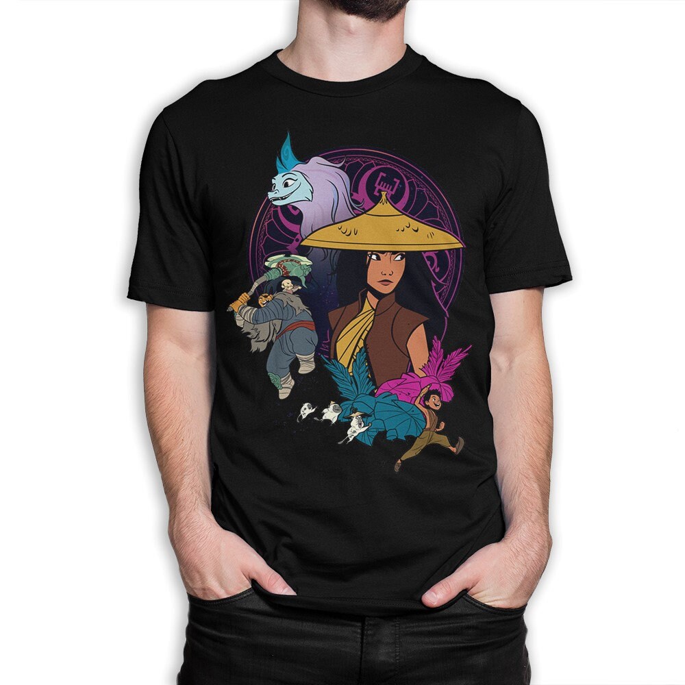 Raya and the Last Dragon T-shirt Men's and Women's - Etsy