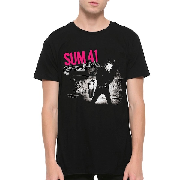 Sum 41 T Shirt - Etsy