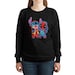 Deadpool and Stitch Best Friends Kapuzenpullover und Sweatshirt, Unisex ...