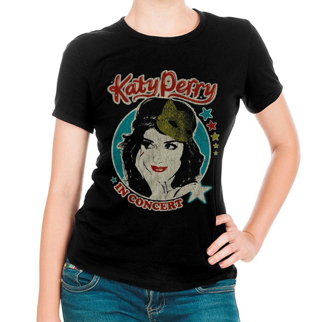 Katy Perry in Concert T-shirt, Men's and Women's Sizes (bma-276) - Etsy