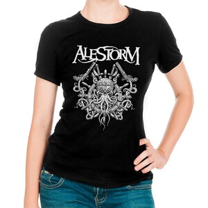 Alestorm Logo T-shirt, Men's and Women's Sizes (bma-262) - Etsy