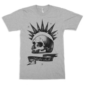 Life is Strange Misfit Skull T-shirt, Men's and Women's Sizes (bma-252 ...