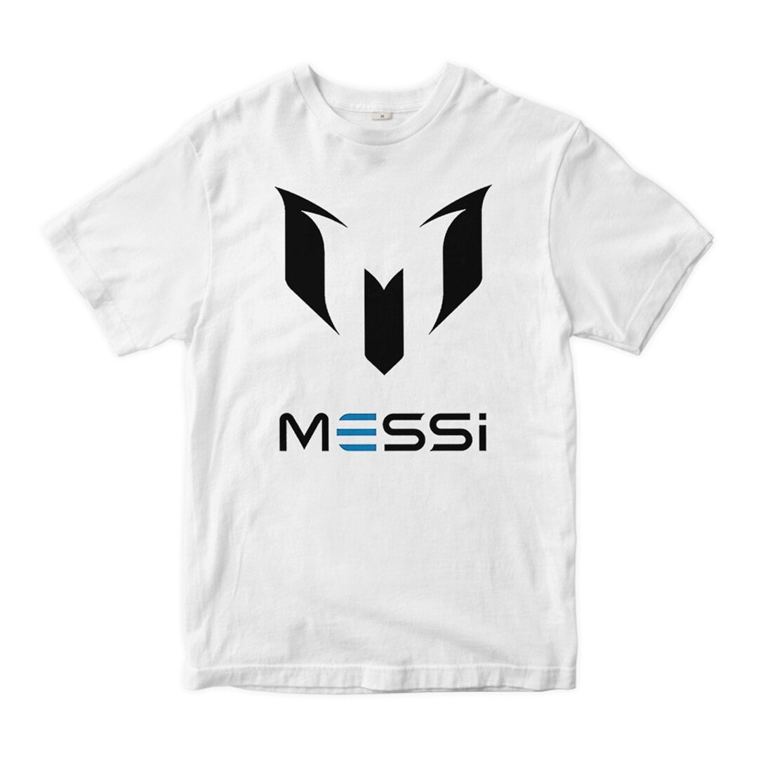 Lionel Messi T-shirt, 100% Cotton Tee, Men's and Women's All Sizes (FOT ...