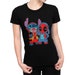 Deadpool and Stitch Friends T-shirt, 100% Cotton Tee (wr-137) - Etsy