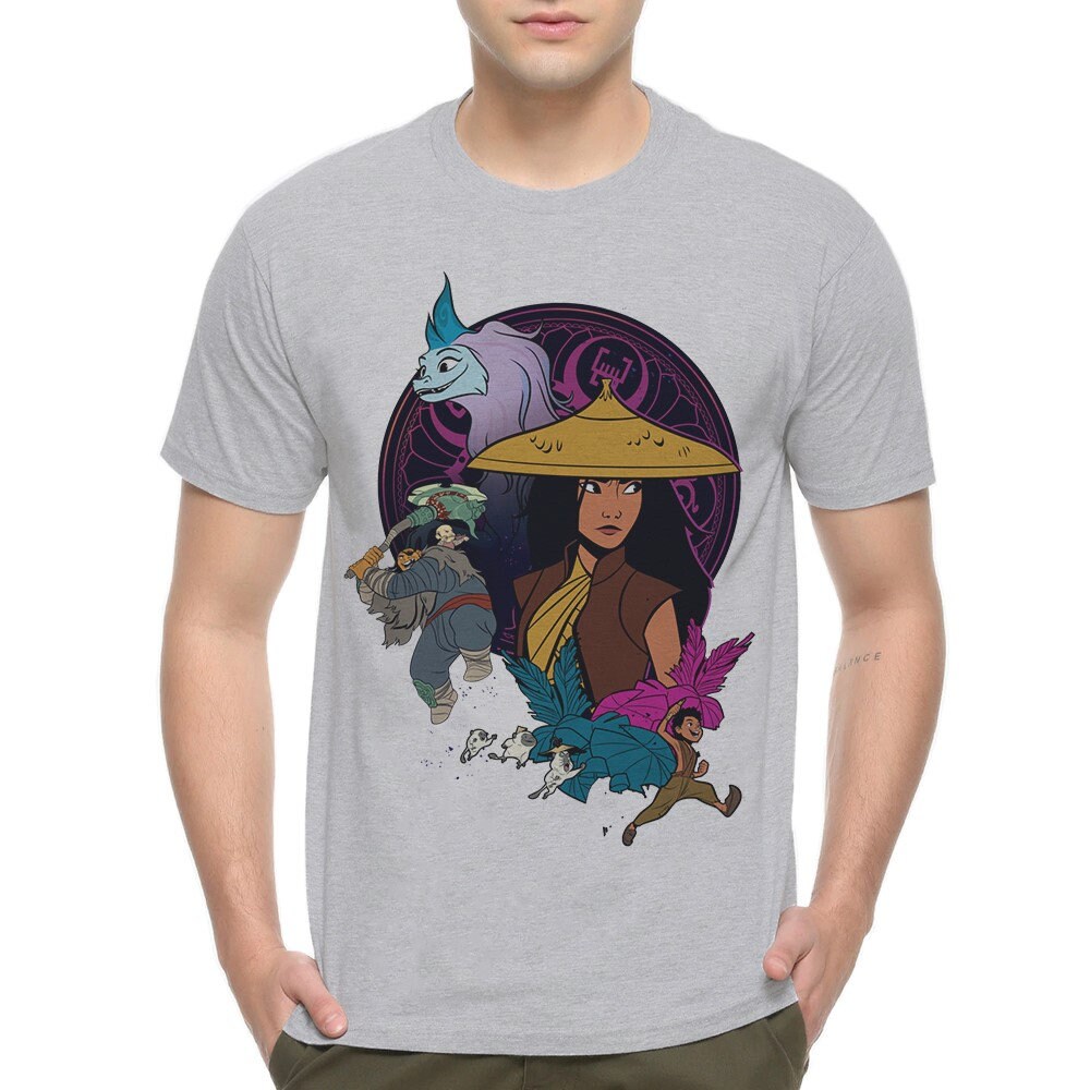 Raya and the Last Dragon T-shirt Men's and Women's - Etsy