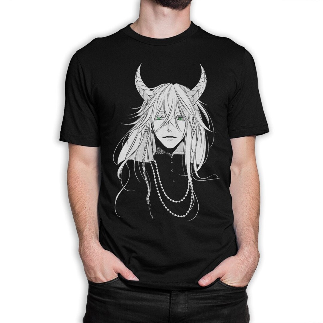 Black Butler Undertaker T-shirt, Men's and Women's Sizes (bma-270) - Etsy