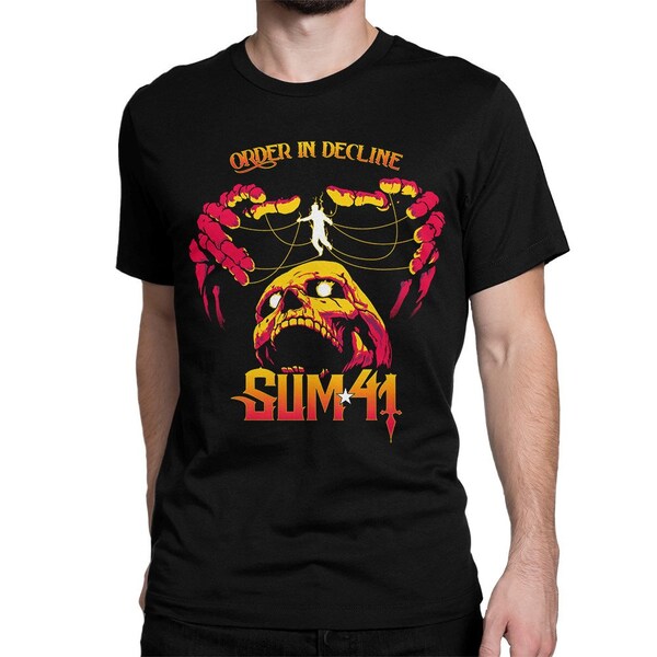 Sum 41 Shirt - Etsy