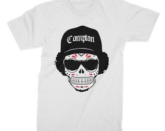 Eazy-e Compton Silhouette Unisex T-shirt - Etsy
