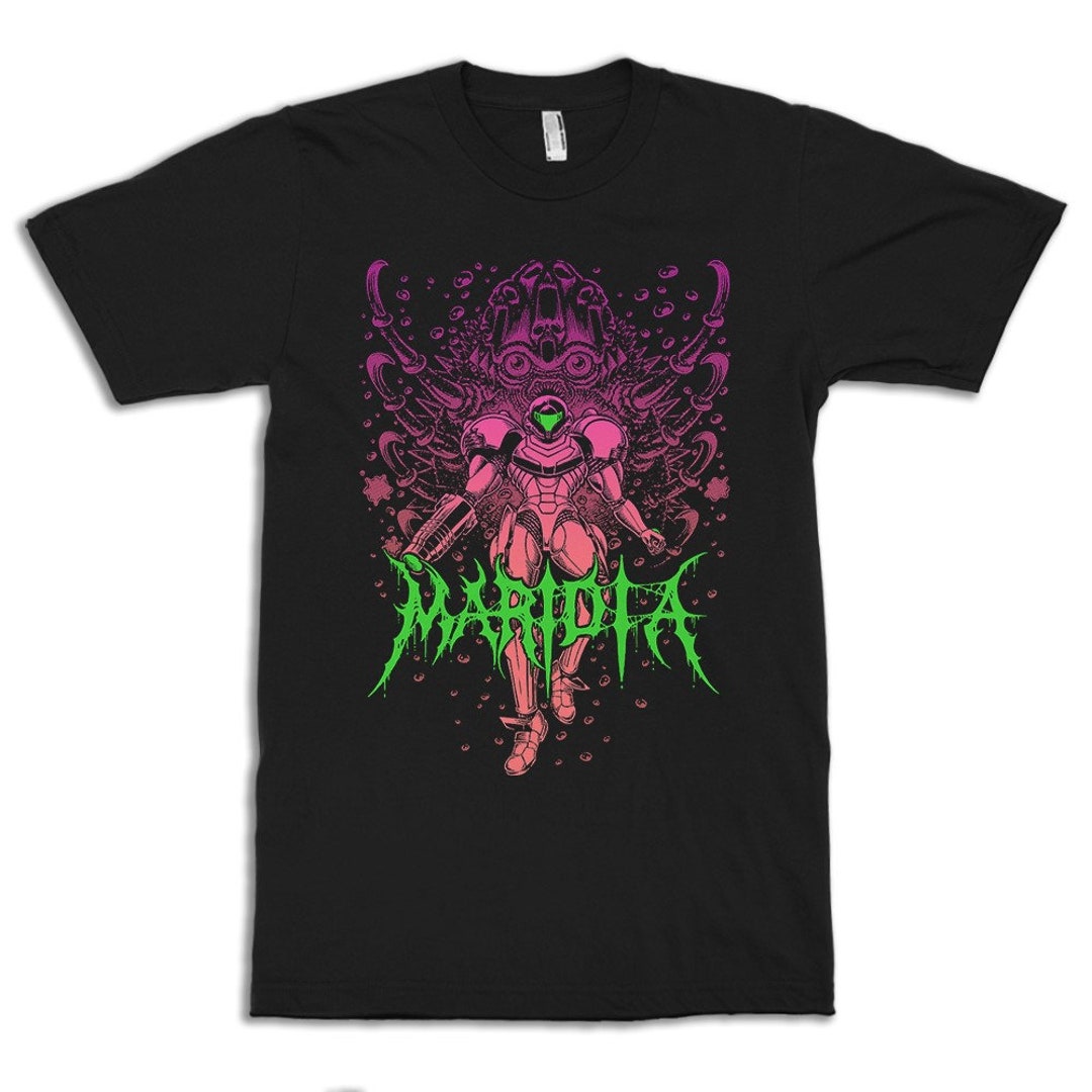 Metroid Maridia Rock T-shirt, Men's and Women's Sizes (bma-242) - Etsy