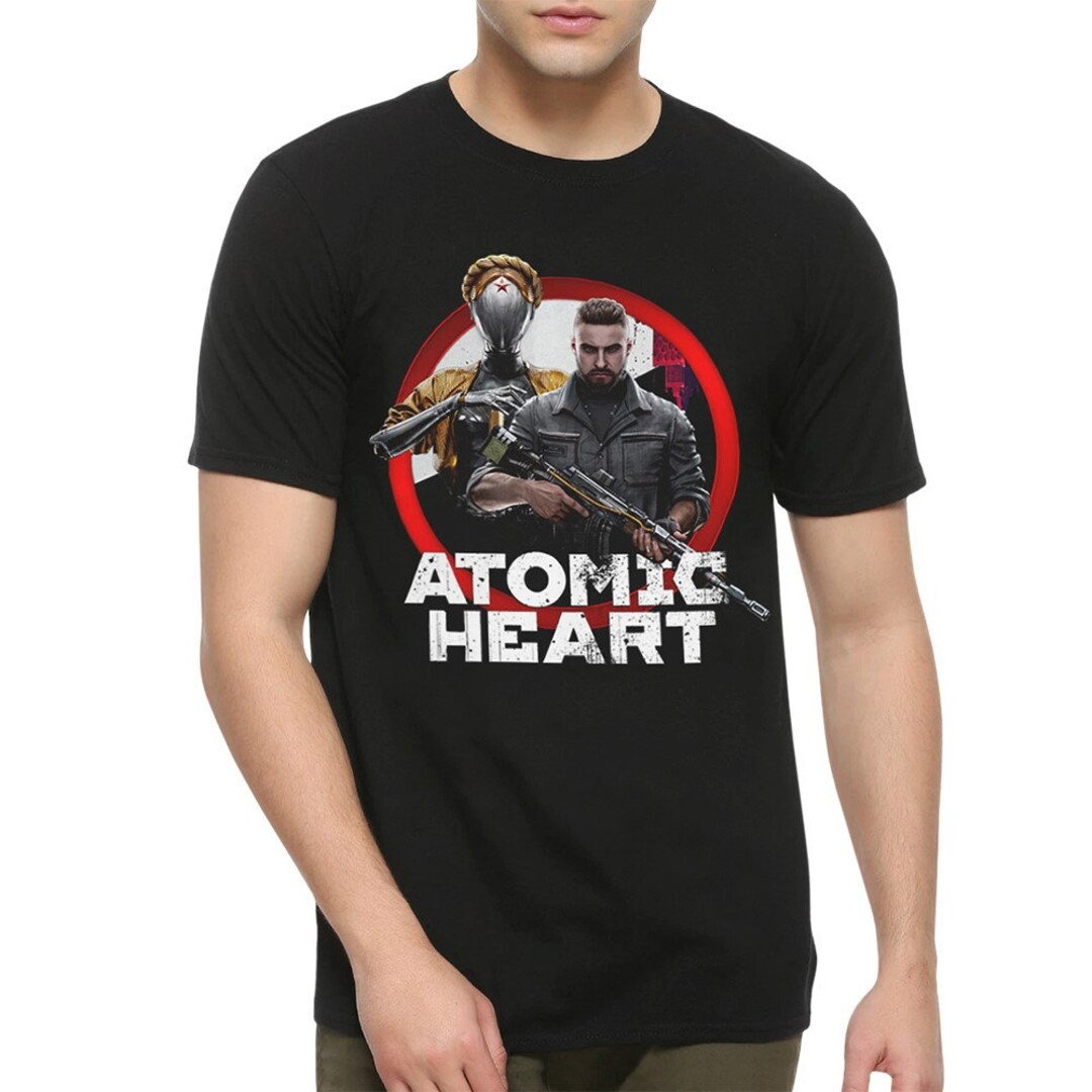 Atomic Heart T-shirt, Men's and Women's Sizes (ATO-98512) - Etsy