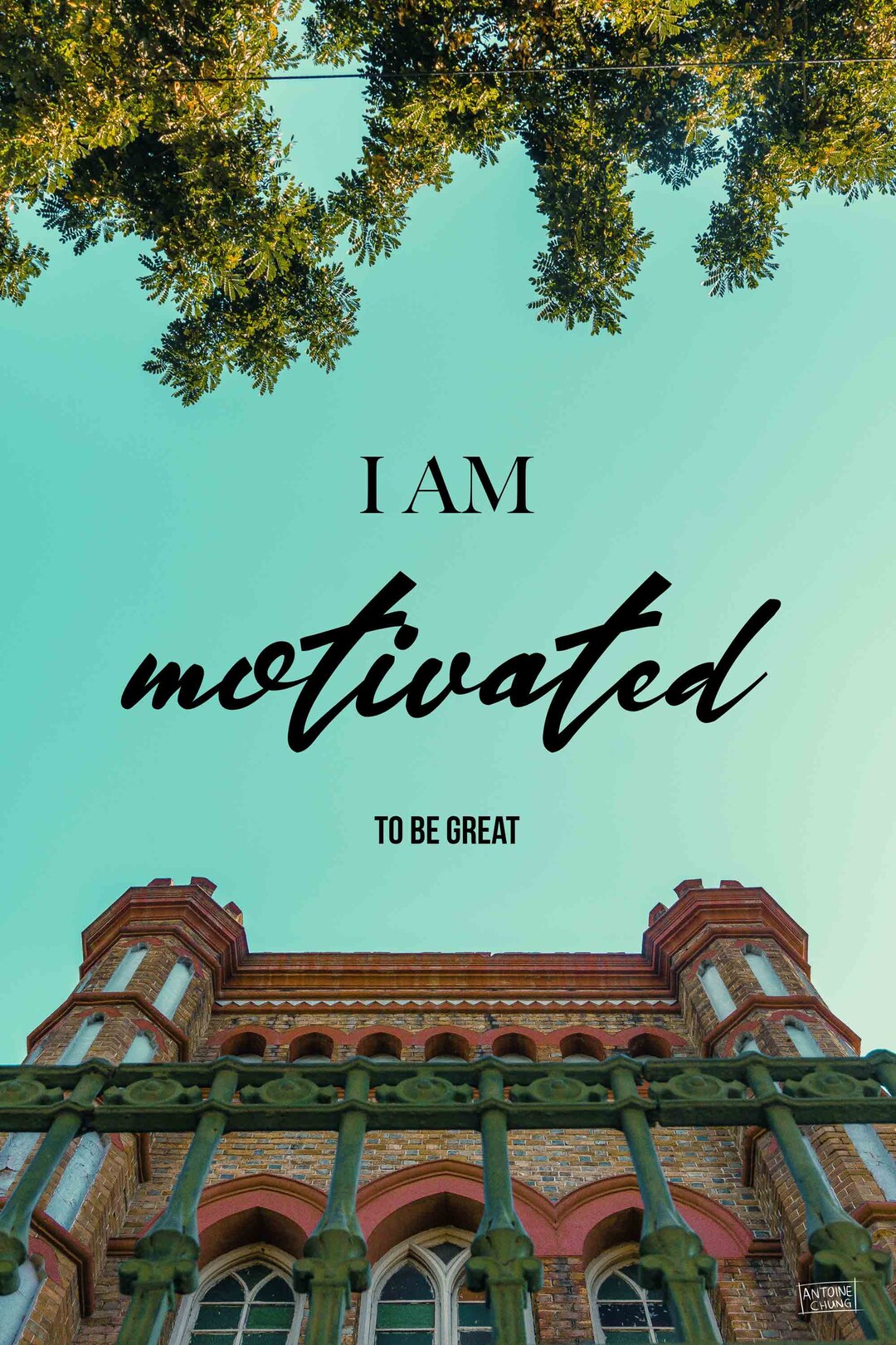 I Am Motivated to Be Great - Etsy