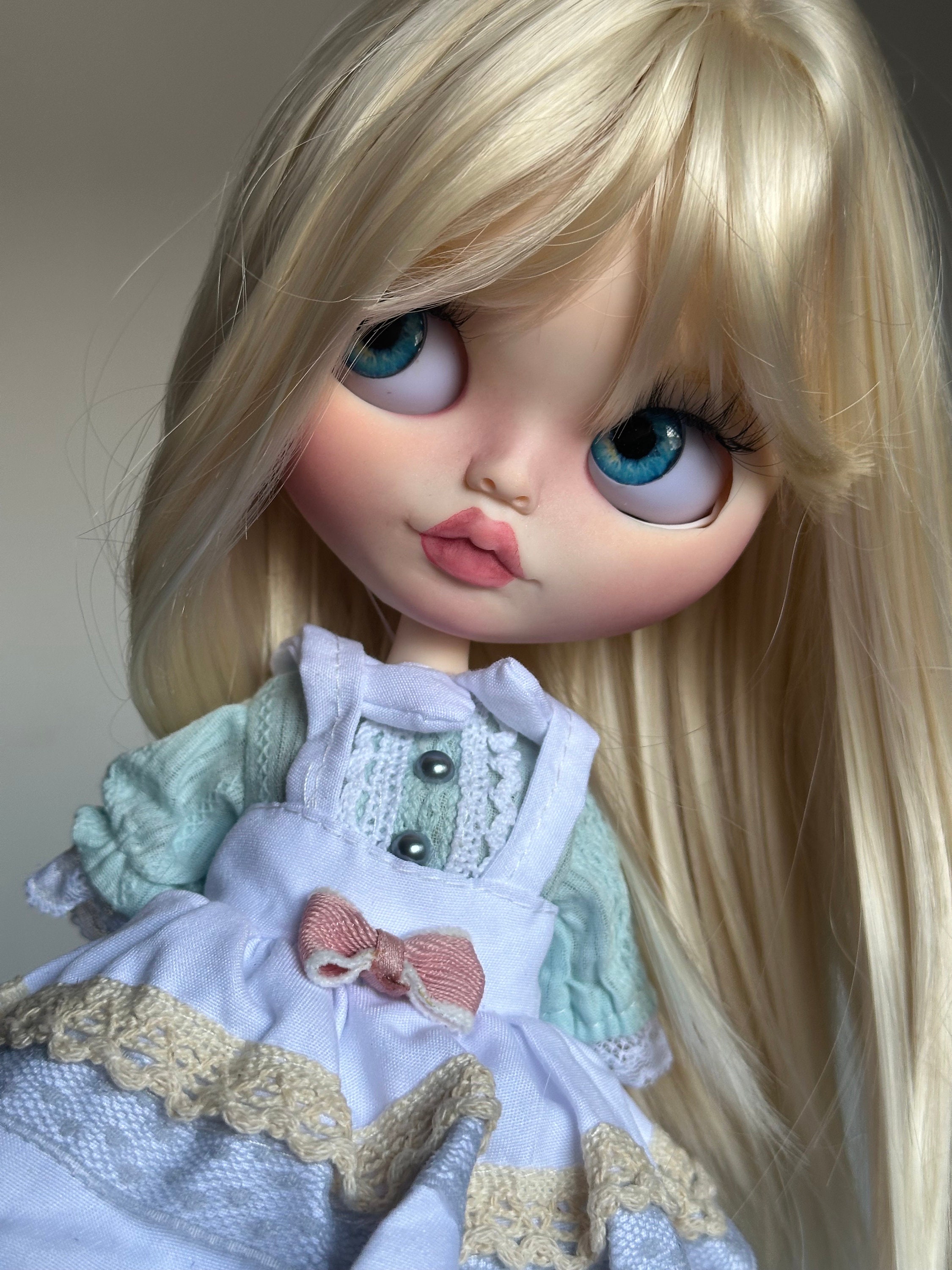 Blythe Doll Custom-alice in Wonderland Ooak Doll-blythe Doll Ooak Alice ...