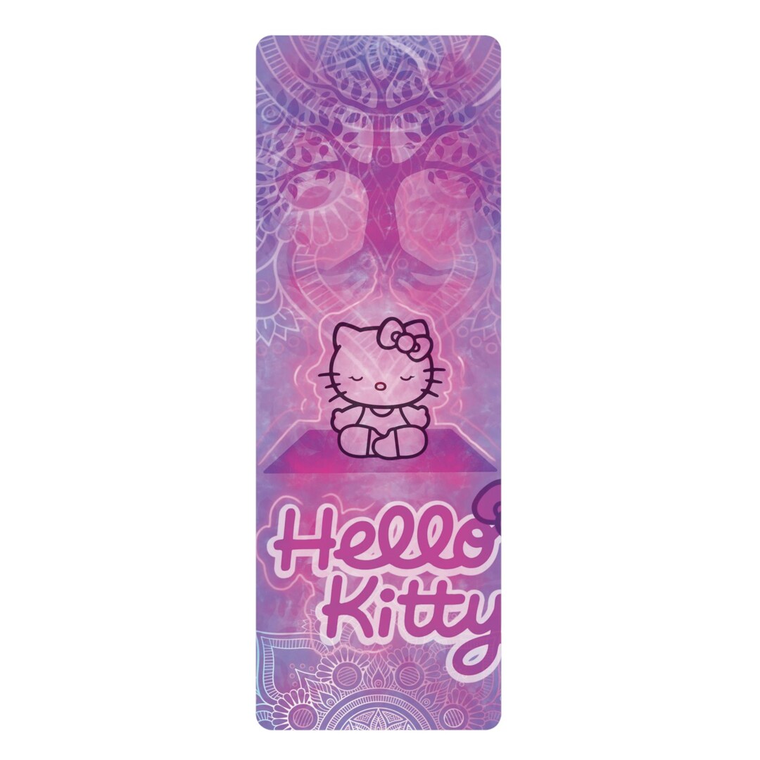 Briana's Custom Hello Kitty Yoga Mat - Etsy