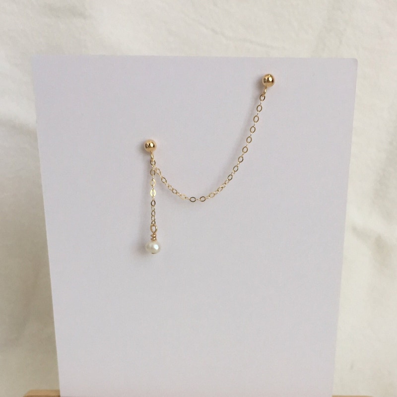 Double Piercing - Etsy