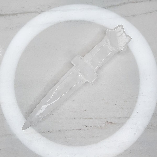 Crystal Dagger - Etsy