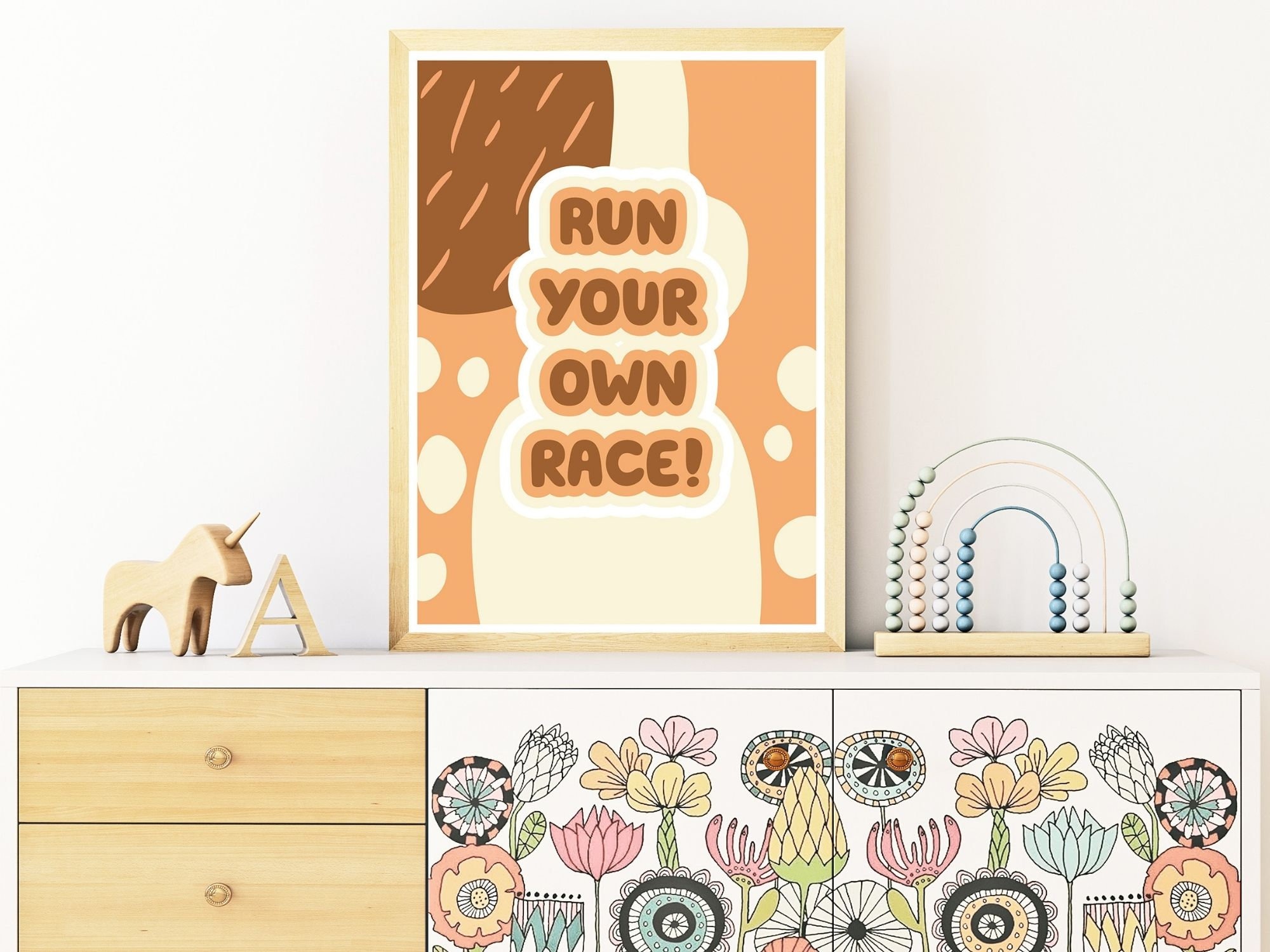 Bluey Inspired Printable Quote Artwork for Kids Room | Nursery | Wall ...