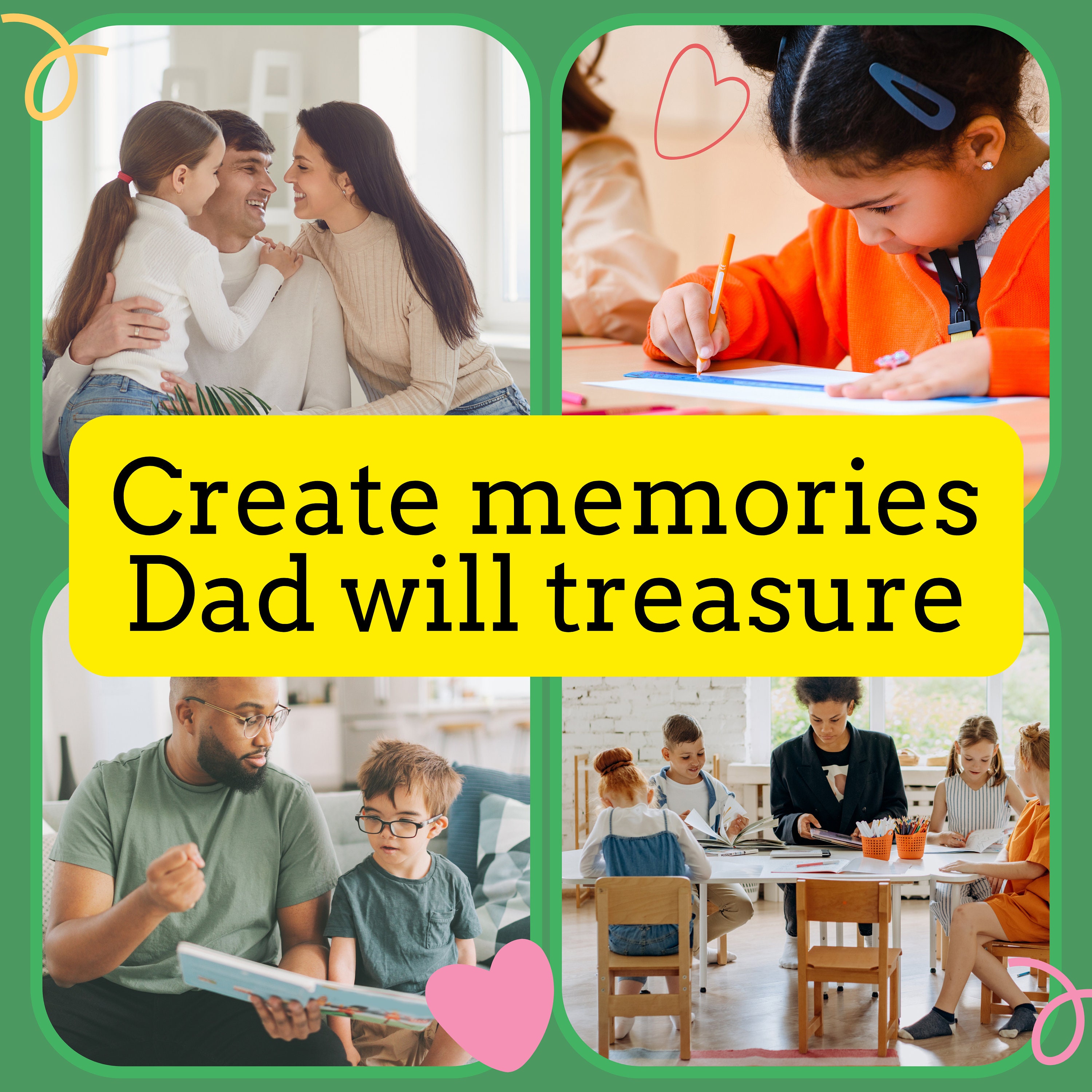 All About My Dad Printable Activity Sheet for Father's Day - Etsy