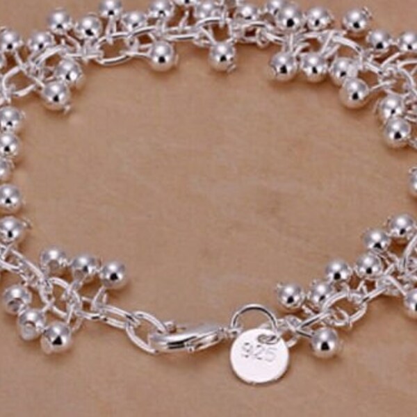 Grape Bracelet - Etsy