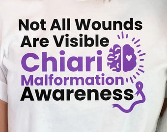 Chiari Malformation Awareness Svg Png, Unbreakable Chiari Svg, Chiari ...