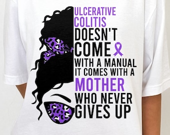 Ulcerative Colitis Svg Png, Ulcerative Colitis Doesn't Come With a ...