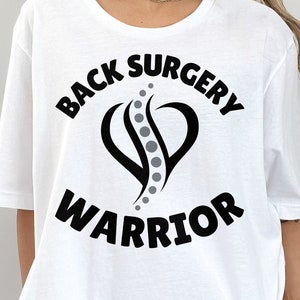 Bionic Spine Svg Png, Back Surgery Warrior Svg, Spinal Fusion Png ...