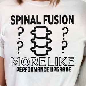 Spinal Fusion Svg Png, Spinal Fusion More Like Performance Upgrade Svg ...
