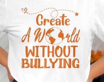 Unity Day Svg Png, Kind Say No to Bullying Svg Png, Anti Bullying Svg ...