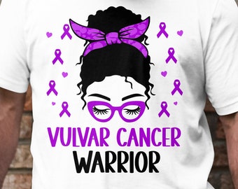 Vulvar Cancer Awareness Svg Png, Sunflower Vulvar Cancer Warrior Svg ...