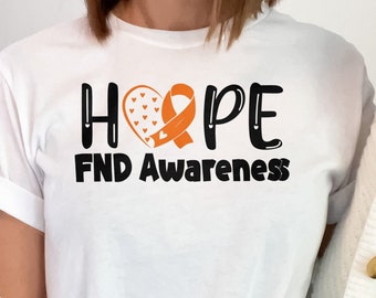 FND Awareness Svg Png, Functional Neurological Disorder Ribbon Svg ...